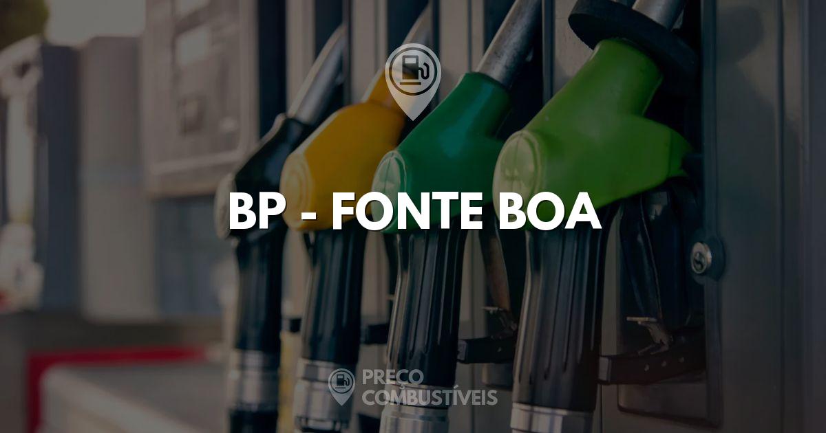 Posto BP - FONTE BOA