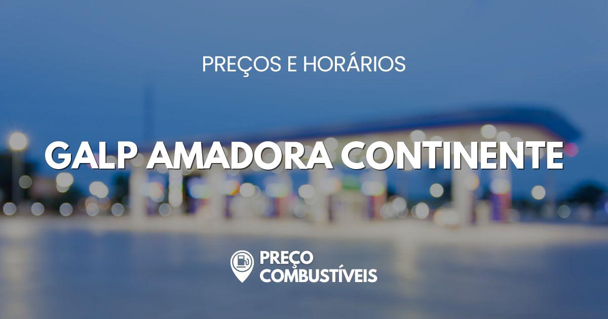 Posto Galp Amadora Continente