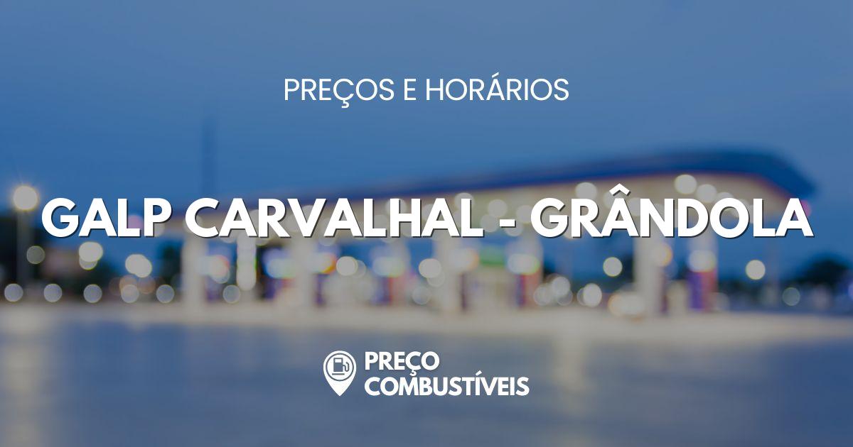 Posto GALP Carvalhal - Grândola